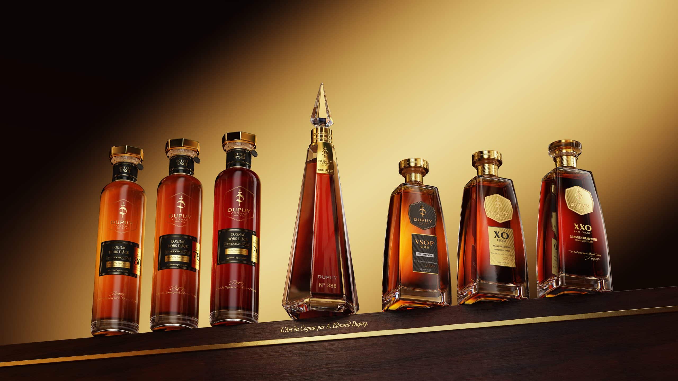 La collection Prestige | Cognac Dupuy